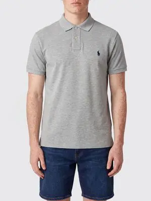 Polo Ralph Lauren Polo Shirt Men Colour Grey