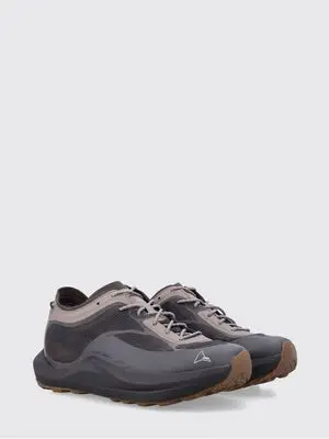 ROA Sella Water-repellent Nylon And Rubber Sneakers - Brown