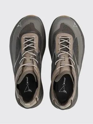 ROA Sella Water-repellent Nylon And Rubber Sneakers - Brown