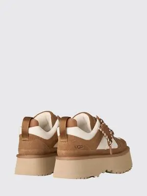 UGG Astromel Suede And Recycled Fabric Sneakers