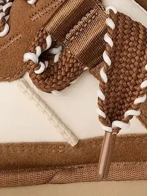 UGG Astromel Suede And Recycled Fabric Sneakers