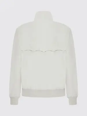 BARACUTA Cotton Blend Bomber Jacket - Ice