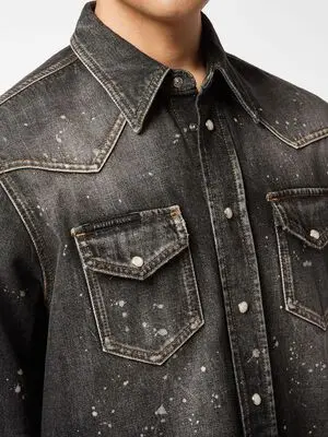 Philipp Plein Shirt - Black