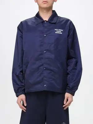 Drole De Monsieur Printed Jacket - Blue