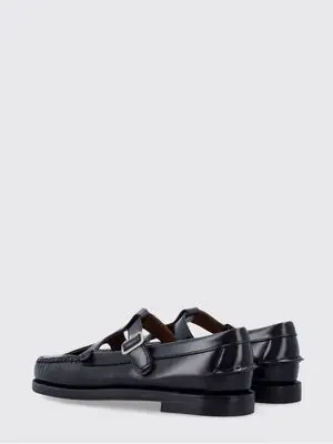 SEBAGO Angelina Tale Brushed Leather Loafers