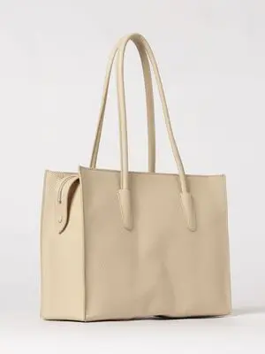 COCCINELLE Hammered Leather Shoulder Bag