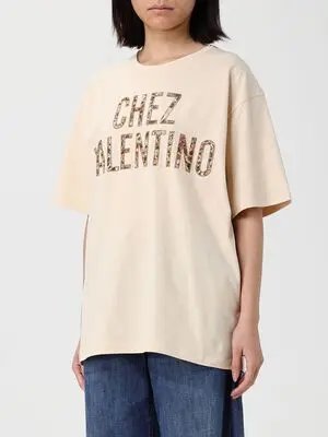 Valentino Garavani Cotton T-shirt Chez