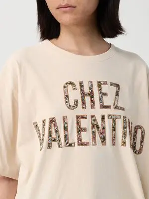 Valentino Garavani Cotton T-shirt Chez