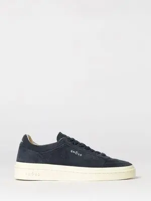 GHOUD VENICE Suede Lace-up Sneakers - Blue