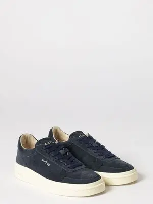 GHOUD VENICE Suede Lace-up Sneakers - Blue