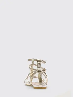Liu Jo Sandy 09 Laminated Faux Leather Sandals