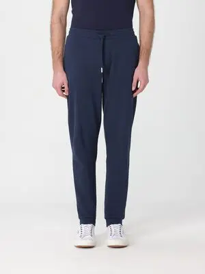 LA MARTINA Cotton Jogging Trousers - Blue