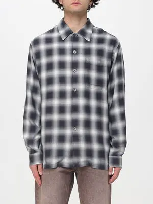 Our Legacy Viscose Shirt With Check Print - Multicolor