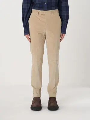 PT TORINO Tailored Corduroy Trousers - Beige