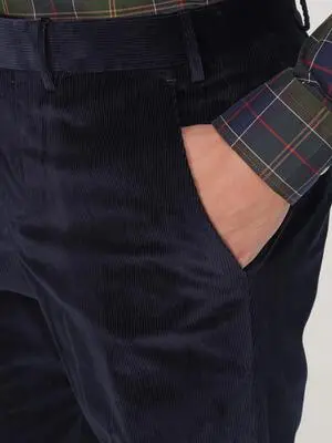 PT TORINO Tailored Corduroy Trousers - Blue