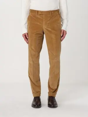 PT TORINO Tailored Corduroy Trousers - Camel