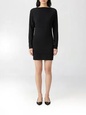 Jacquemus Viscose Dress - Black