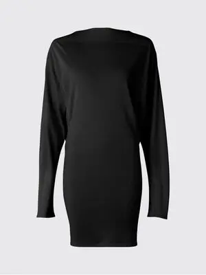 Jacquemus Viscose Dress - Black