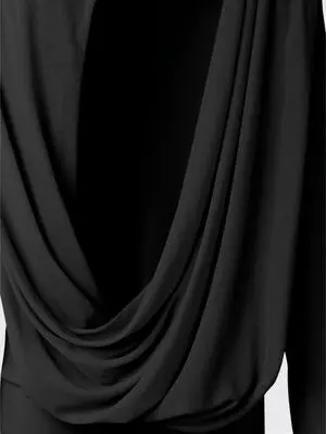 Jacquemus Viscose Dress - Black