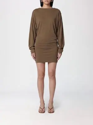 Jacquemus Viscose Dress - Green