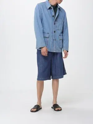 Dries Van Noten Shirt Jacket - Denim