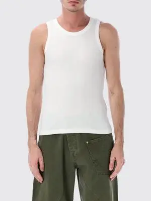 JW Anderson Stretch Cotton T-shirt - White