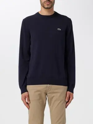 Lacoste Crew Neck Pullover - Blue