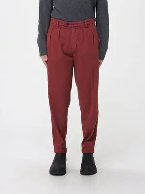 MASON'S Tailored Trousers - Red