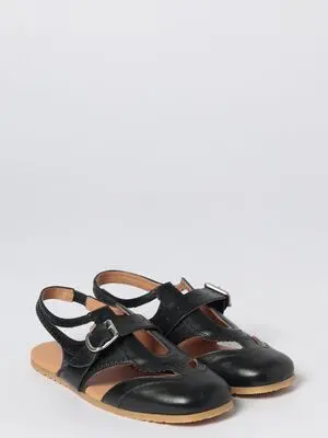 Dries Van Noten Leather Sandals