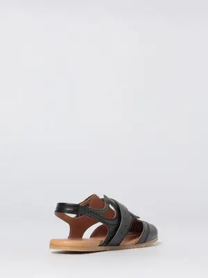 Dries Van Noten Leather Sandals