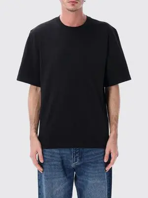 Studio Nicholson Cotton Crewneck T-shirt - Black