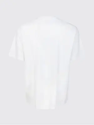 Filson Crewneck T-shirt In Cotton - White