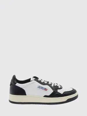 AUTRY Autry Medalist Low Top Sneakers In Bi-Leather And Suede Black
