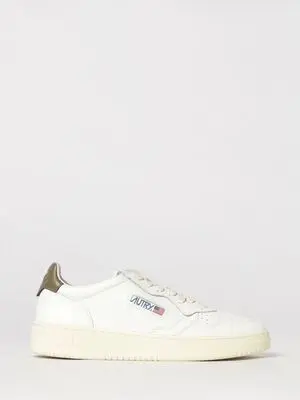 AUTRY Medalist Low Top Sneakers In Bi Leather And Suede - Brown
