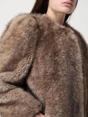 STAND STUDIO Fur Coat Colour