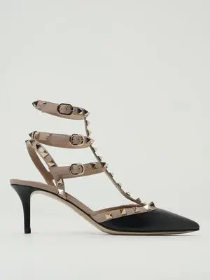 Valentino Garavani Court Shoes Colour - Black