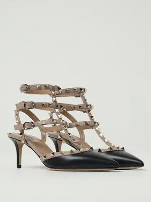 Valentino Garavani Court Shoes Colour - Black
