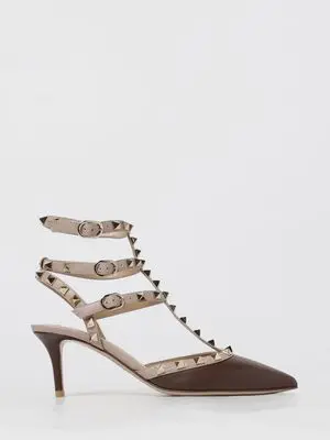 Valentino Garavani Court Shoes Colour - Coffee