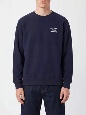 Drole De Monsieur Sweatshirt Colour - Blue