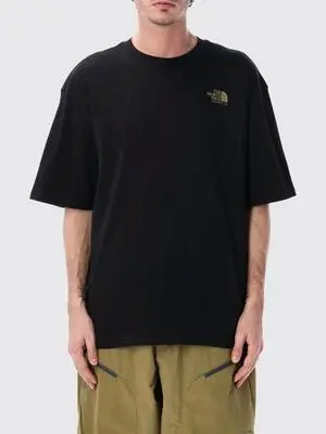 The North Face Printed Cotton Crewneck T-shirt - Black
