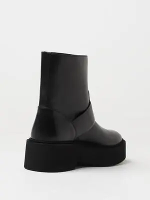 ROGER VIVIER Buckled Platform Boots