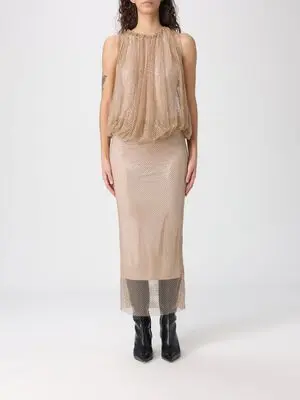 Sportmax Dress Colour - Camel