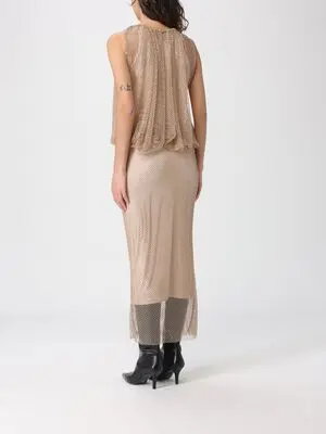 Sportmax Dress Colour - Camel