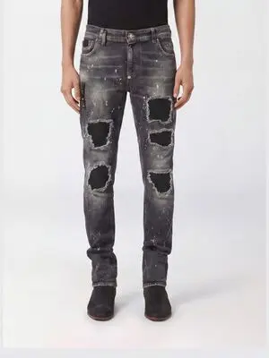 Philipp Plein Skinny Jeans - Grey