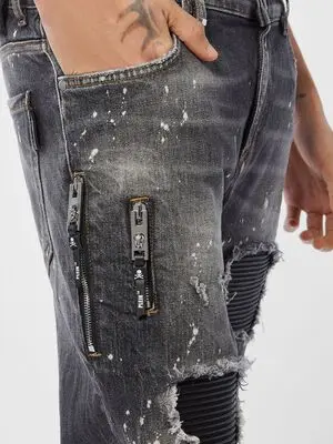 Philipp Plein Skinny Jeans - Grey
