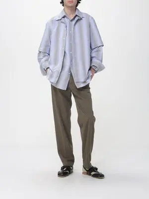 Dries Van Noten Cotton Chino Pants