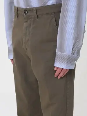 Dries Van Noten Cotton Chino Pants