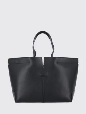 TOD'S Di Bag Folio Leather Handbag - Black