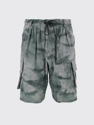 Y3 Cargo Shorts In Technical Camouflage Fabric