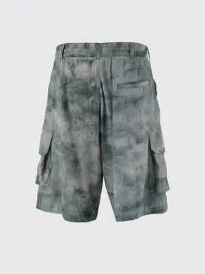 Y3 Cargo Shorts In Technical Camouflage Fabric